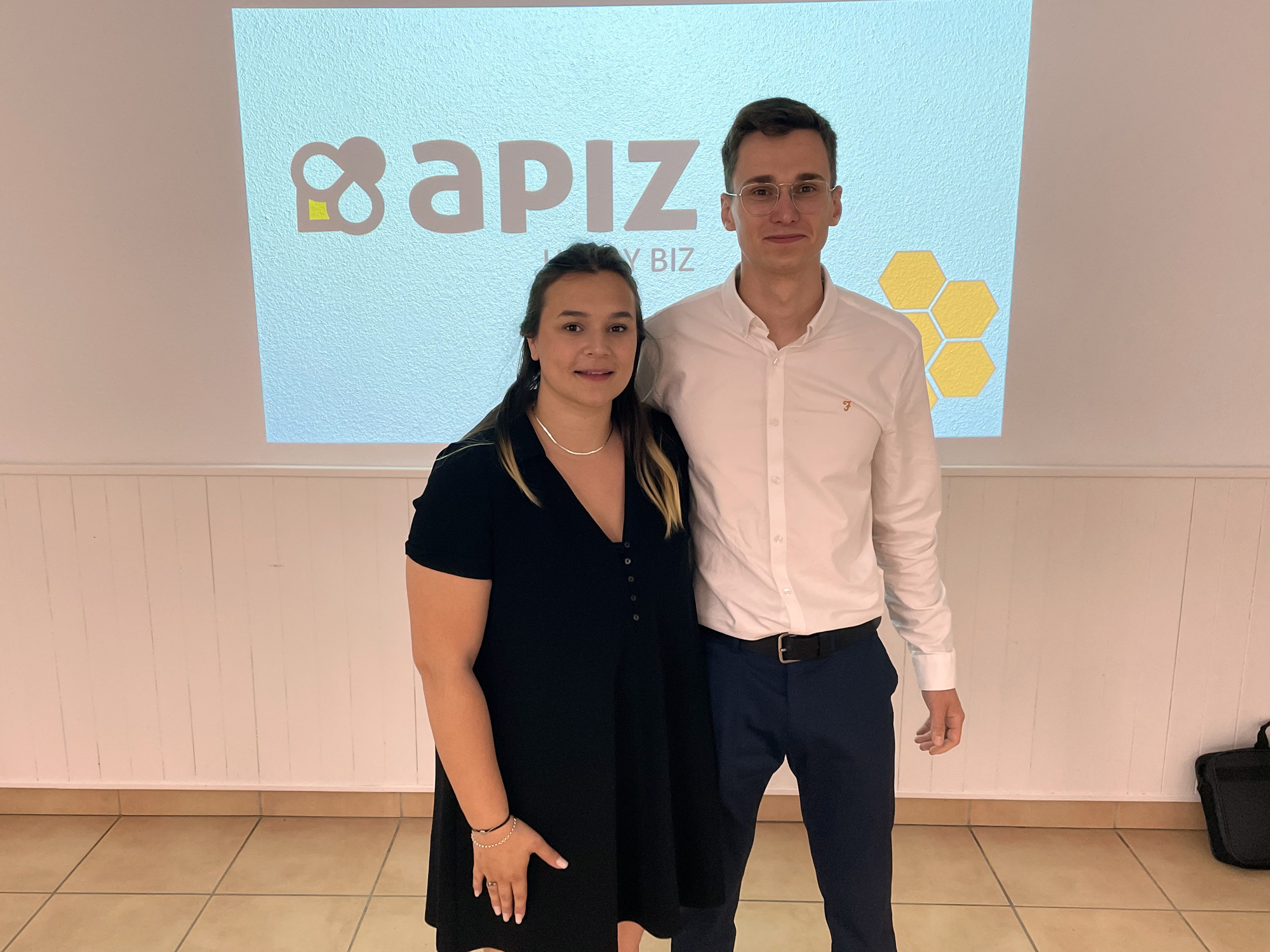 Nouvelle Adhérente - APIZ - Apiz Pro